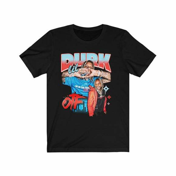 Tops | Lil Durk Otf King Von Hip Hop Lifestyle Classic Tshirt | Poshmark
